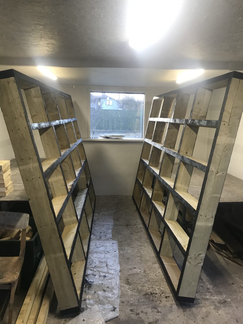 Terase "Large" 4m x 3m ar pakāpienu 2 pusēs - Terases - Mobilasterases.lv - internetveikals, kur ...